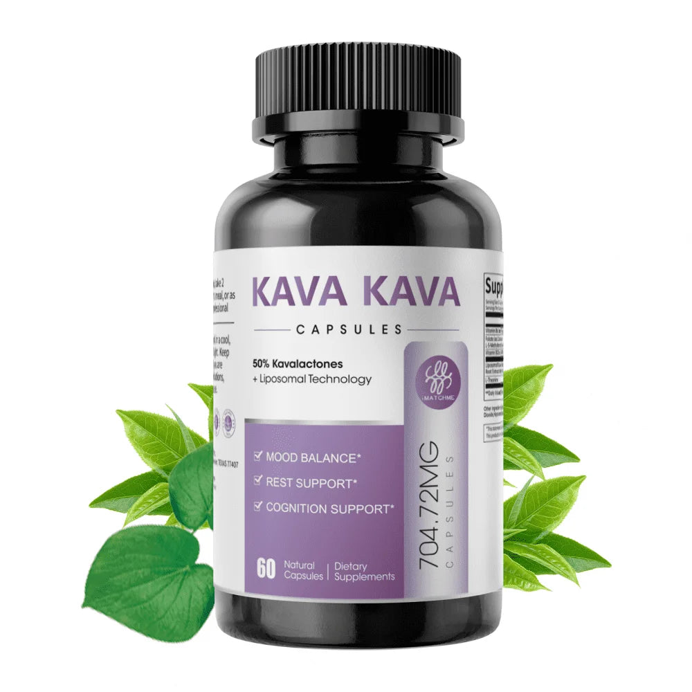 Kava Kava Root Extract Supplement, High Concentration Kava Root Extrac – MM iMatchme
